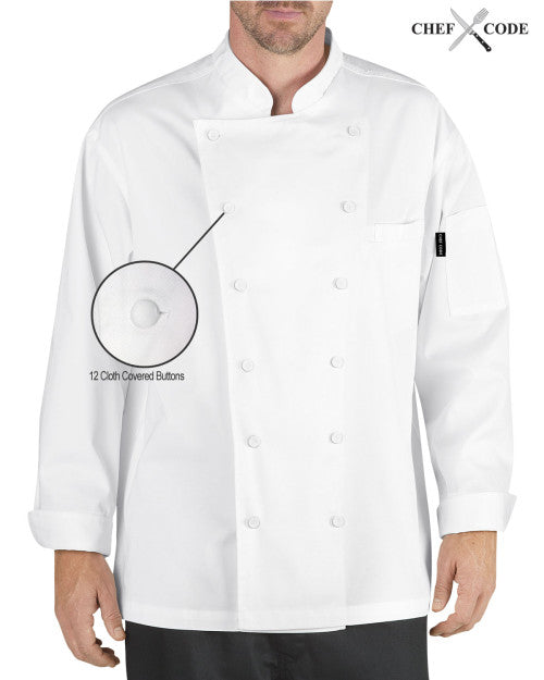 Lorenzo Executive Chef Coat Unisex – chefcode