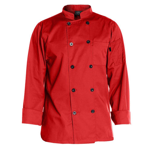 Men's 10 Pearl Button Classic Chef Coat – chefcode
