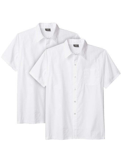 2-PACK Chef Code Men's Basic Work Shirt – chefcode